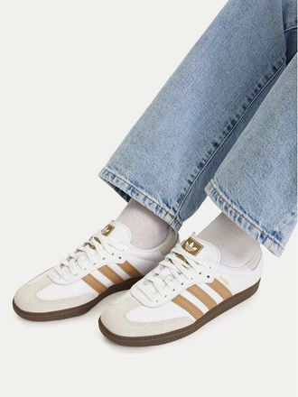 adidas Sneakers Samba Og JR0912 Wei&szlig;