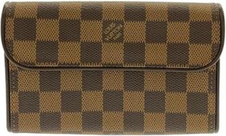 Louis Vuitton Sac banane Pre-owned - Femme - Pre-owned - Brun - Taille: ONE Size