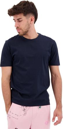 BOSS Herren Tessler 150 Slim-Fit T-Shirt aus merzerisierter Baumwolle Dunkelblau XXL