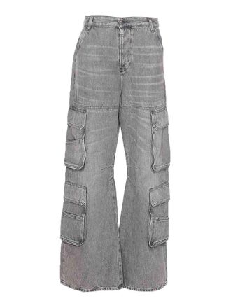 Diesel Jean Bootcut - Gris