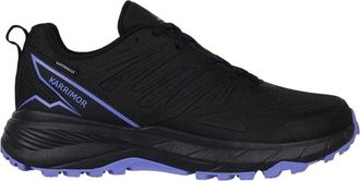 Karrimor Caracal Logo Sneaker f&uuml;r Damen, Wasserfest (Schwarz)