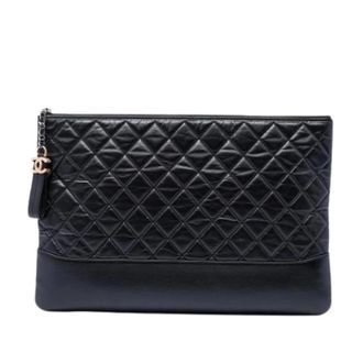 Chanel Pre-owned Gabrielle O Case - - Pre-owned - Damen - Schwarzk - ONE SIZE