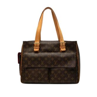 Louis Vuitton Sac Cabas Vintage Monogram Pre-owned - Femme - Pre-owned - Brun - Taille: ONE Size