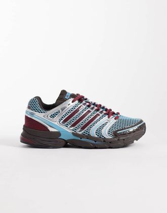 adidas Originals Adistar Control 5 - Baskets - Bordeaux et argent-Brown