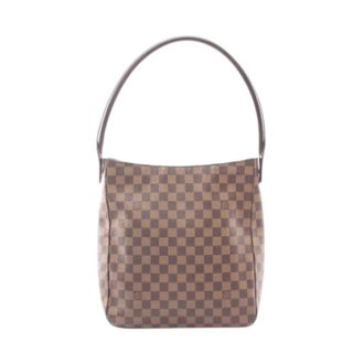 Louis Vuitton Sac bandouli&egrave;re Damier Pre-owned - Femme - Pre-owned - Brun - Taille: ONE Size