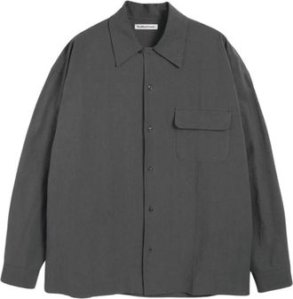 Ymc You Must Create Homme, Chemises, Gris, Taille: M Chemise &agrave; manches longues