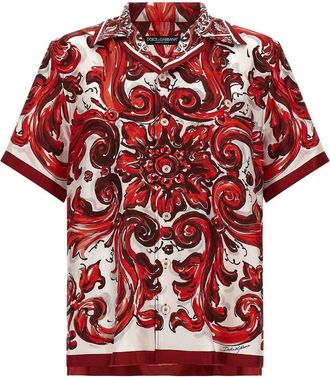 Dolce & Gabbana Chemise - Rouge