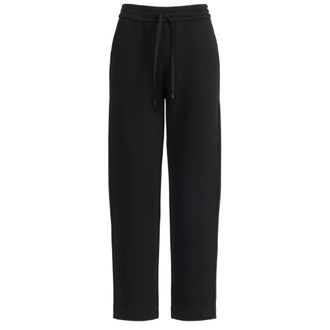 Max Mara Zinnia Plissierte Jersey-Hose mit weitem Bein - - Trousers - Damen - Schwarzk - XS
