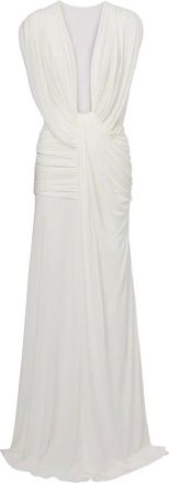 CHRISTOPHER ESBER Femme, Robes, Blanc, Taille: 36 FR Robes longues