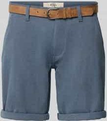 Redefined Rebel Bermudas mit G&uuml;rtel und Eingrifftaschen Modell NEBRASKA