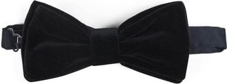D4.0 Homme, Accessoires, Noir, Taille: ONE Size Papillon Pr&eacute;nou&eacute; en Velours
