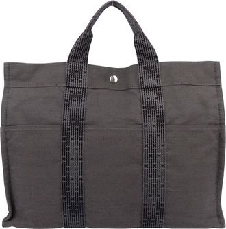 Herm&egrave;s Crossbody Bags - Hermes Classic Cotton Fourre Handbag - Gr. unisize - in Bunt - f&uuml;r Damen