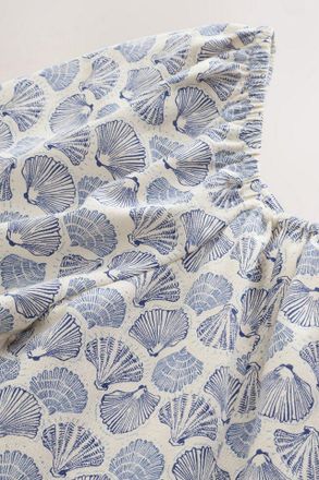 Next Strandkleid Minikleid mit Flatter&auml;rmeln (1-tlg)