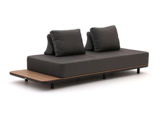Bellagio la vita attrattiva Bellagio San Lupo Gartensofa 2-Sitzer links/rechts 253 cm