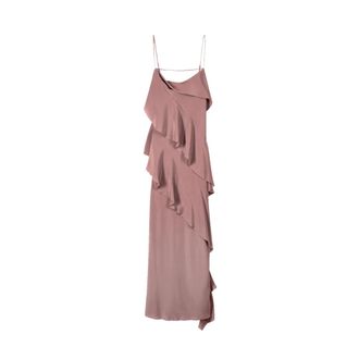 Patrizia Pepe Femme, Robes, Rose, Taille: 38 FR Robe Longuette
