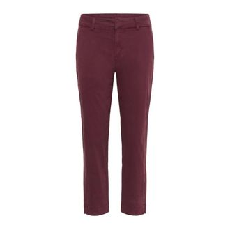 Kaffe KAmette Hose - - Trousers - Damen - Lila - 2XL