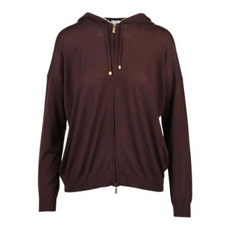 Eleventy Strickjacke - - Knitwear - Damen - Lila - S