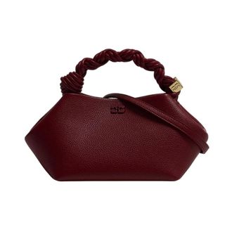 Ganni Femme, Sacs, Rouge, Taille: ONE Size Small Bou Bag