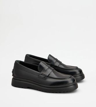 Tod's H26 Loafer - Black