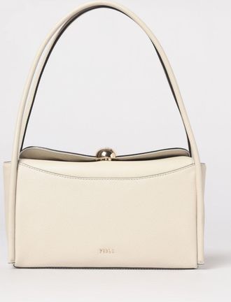 Furla Sac Port&eacute; &eacute;paule FURLA Femme couleur Sable