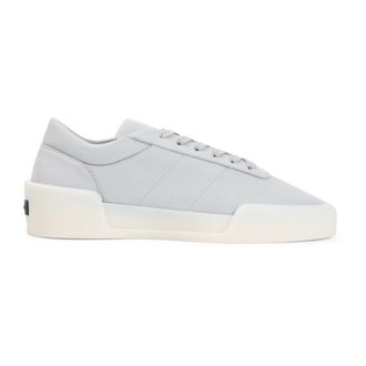 Fear of God Homme, Chaussures, Gris, Taille: 42 EU Aerobic Low Baskets