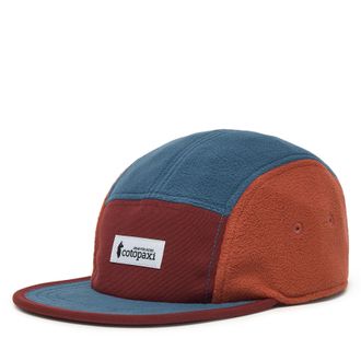 Cotopaxi Cap Cotopaxi Fleece 5-Panel Hat F24469U935 Blau