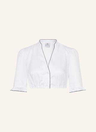 Hammerschmid Hammerschmid Dirndlbluse Annette weiss