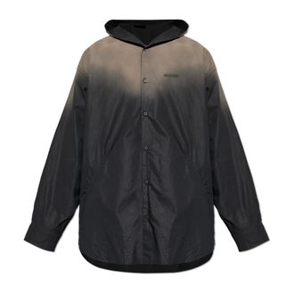 Balenciaga Herren, Shirts, Schwarzk, SGr&ouml;&szlig;e