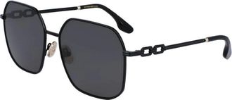 Victoria Beckham Femme, Accessoires, Noir, Taille: ONE Size Vb232S Lunettes de soleil
