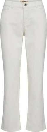 Mos Mosh MOS Mosh, Femme, Jeans, Blanc, Taille: W24 Flared Jeans