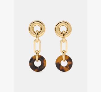 Kate Spade New York Interlock Linear Ohrringe