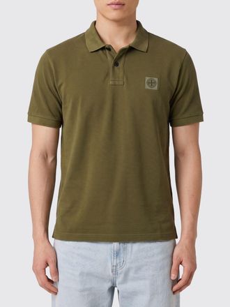 Stone Island Polo Herren Farbe Military