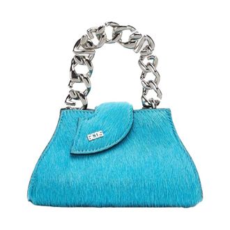 GCDS Gcds, Damen, Taschen, Blau, ONE SIZEGr&ouml;&szlig;e