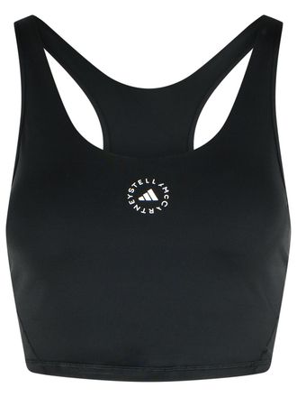 adidas Adidas par Stella McCartney Polyester Blend Training Top