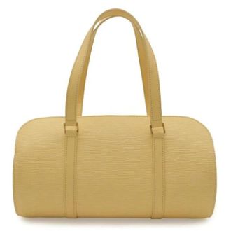 Louis Vuitton Pre-owned Leder louis-vuitton-Taschen - - Pre-owned - Damen - Beige - ONE SIZE