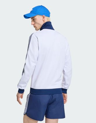 adidas Originals Classic - Haut de surv&ecirc;tement - Violet glac&eacute;