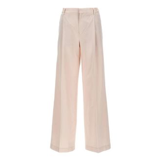 Cellar Door Jonap Hose - - Trousers - Damen - Rosa - 2XS