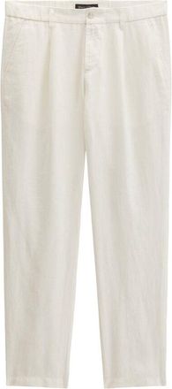 Marc O'Polo Herren Leinenhose OSBY JOGGER PLEATS