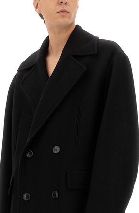 Dries Van Noten Racos Trench Coat - Black