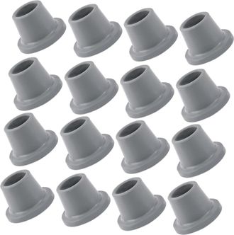 Angoily 15 Stück Teiliges Gummifüße für Duschstuhl Ersatz Füße rutschfeste Badewannen Sitzbeine Gummikappen Robuste Duschhocker Schutzkappen Kompatibel mit Me