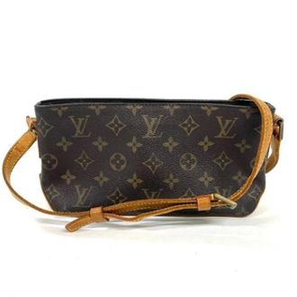 Louis Vuitton Pre-owned Toile sacs-louis-vuitton - Femme - Pre-owned - Brun - Taille: ONE Size