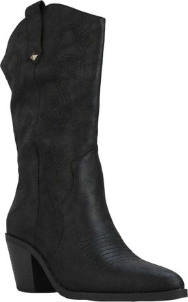 Rocket Dog Feria Westernstiefel f&uuml;r Damen, Schwarz, 38 EU
