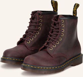 Dr. Martens Schn&uuml;rboots 1460 rot