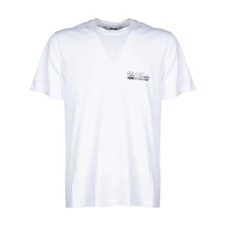 Msgm Msgm, Herren, Oberteile, Wei&szlig;, MGr&ouml;&szlig;e