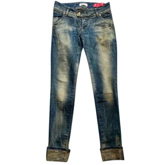 Met Studded Turn Cuff Jeans Size XS