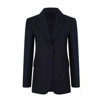 Max Mara Damen, Jacken, Blau, 2XSGr&ouml;&szlig;e