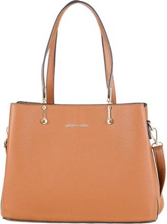 Pierre Cardin Sac Femme Grand Shopper &agrave; Bandouli&egrave;re Multifonctionnel en Simili Cuir Synth&eacute;tique