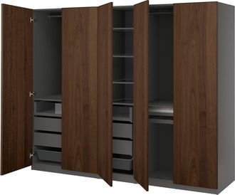 IKEA PAX / BJ&Ouml;RNESKOGEN Schrankkombination