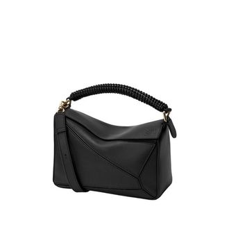 Loewe Petit sac Puzzle en cuir de veau lisse et agneau nappa