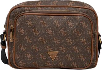 Guess Men Vezzola SMRT Camera Medium Bag, Bua